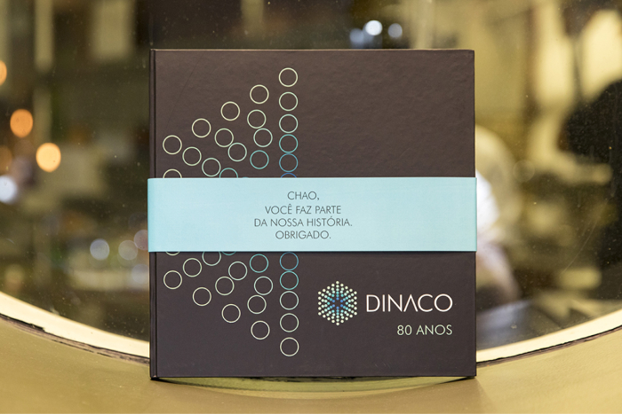 Dinaco celebra 80 anos com suas representadas – DINACO