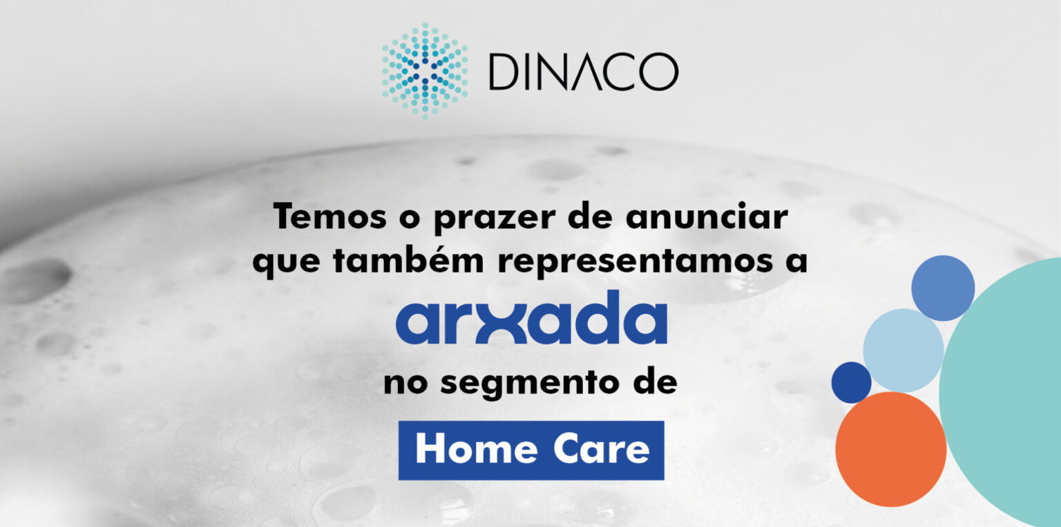 Dinaco amplia portfólio em Home Care com a distribuição dos ...