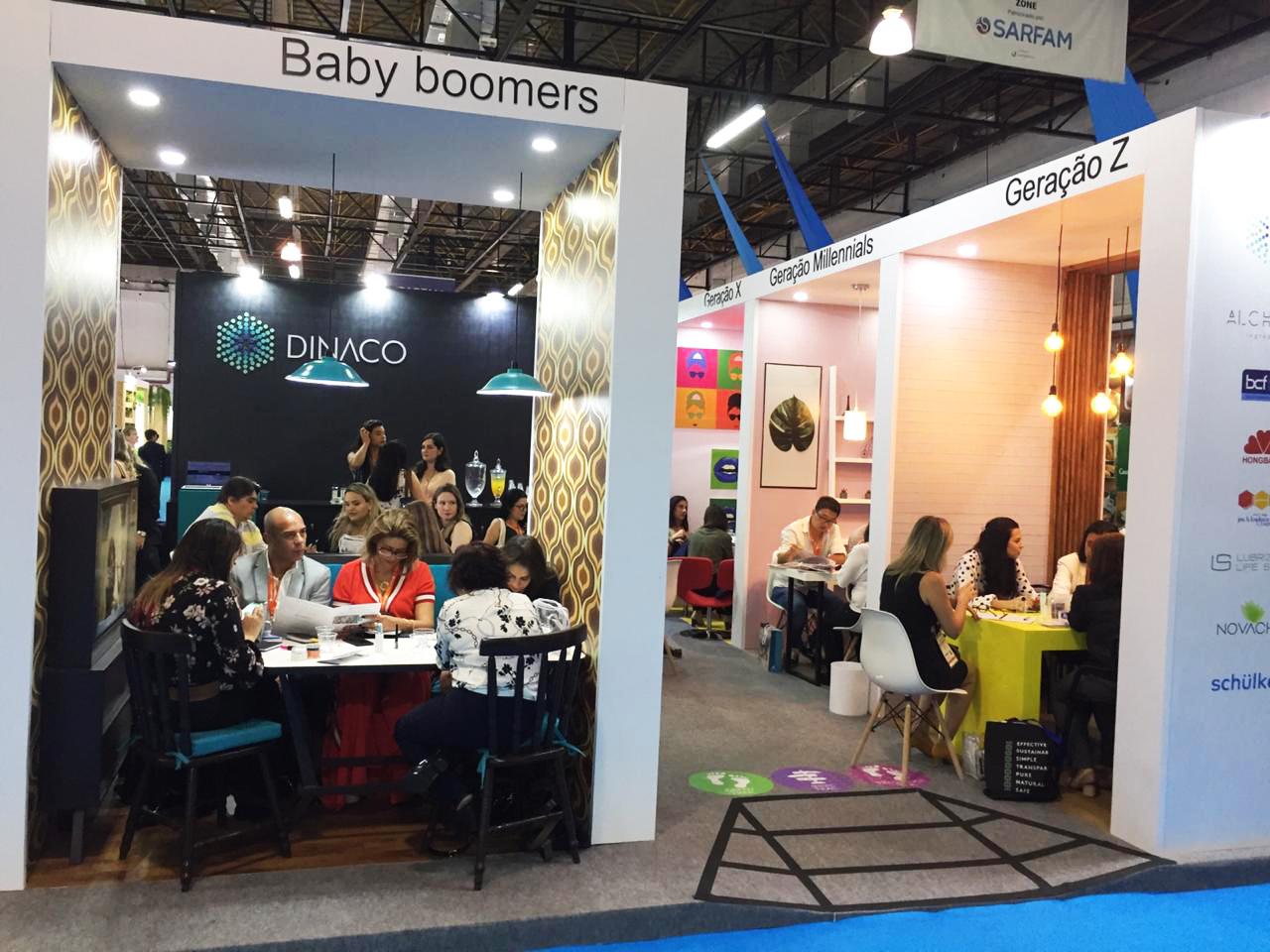 Dinaco na in-cosmetics Latin America - DINACO